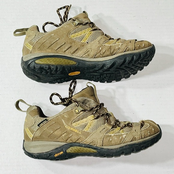 Merrell | Shoes | Merrell Siren Sport Hiking Shoes 6 Brown Goretex ...